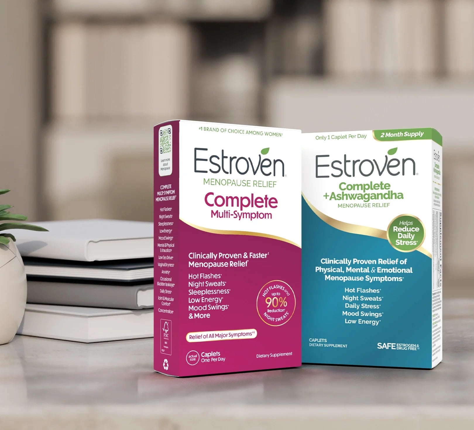 Multi-Symptom Relief – Estroven® Menopause Relief