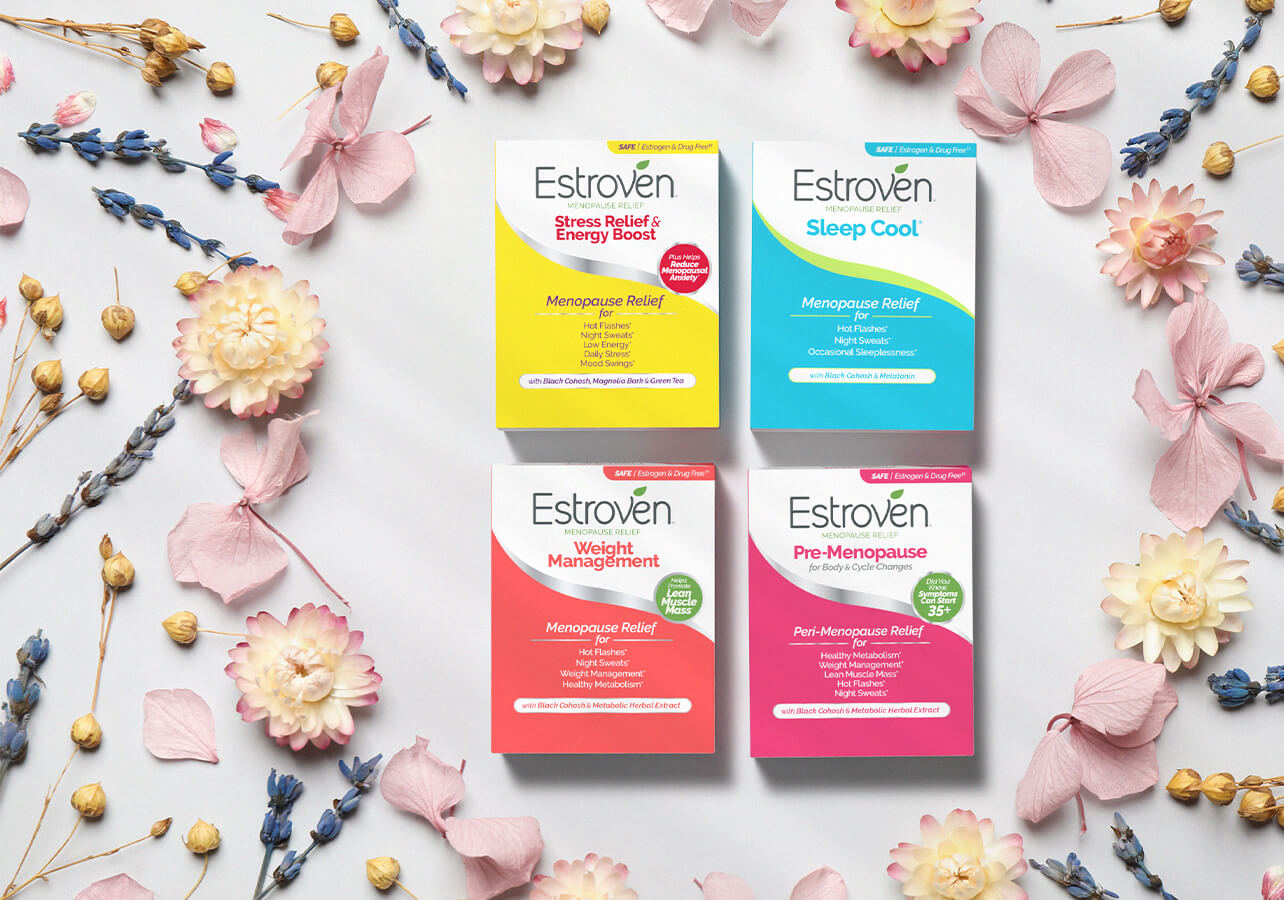 Targeted Symptom Relief – Estroven