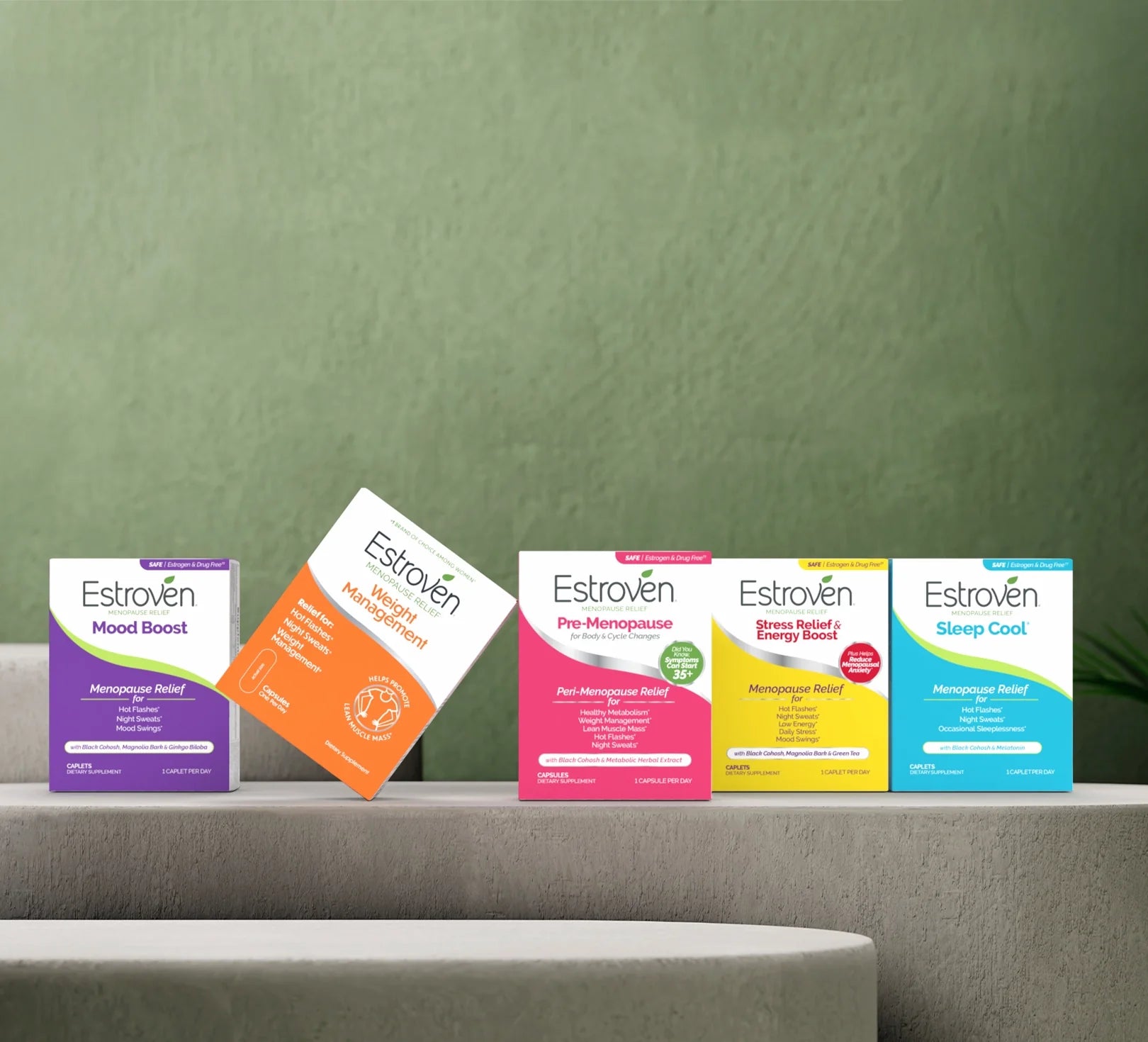 Targeted Symptom Relief – Estroven® Menopause Relief