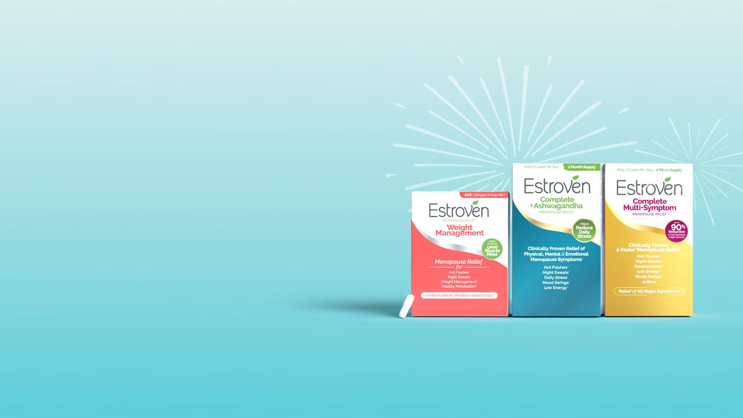 Estroven® | Natural Relief for Menopause | Menopause Supplement