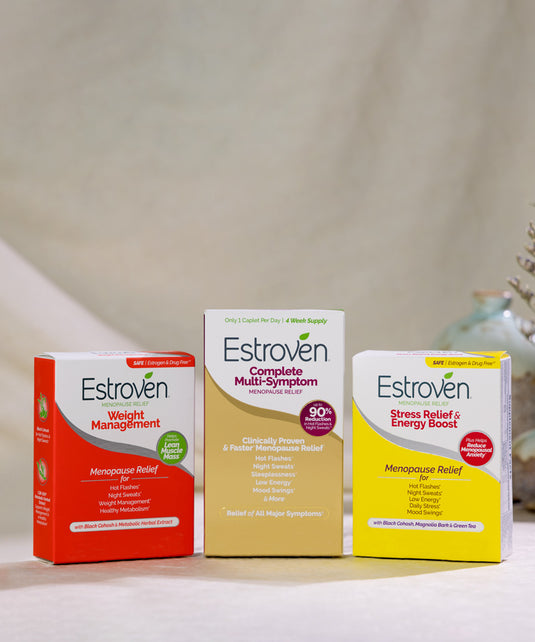 Estroven® | Natural Relief for Menopause | Menopause Supplement