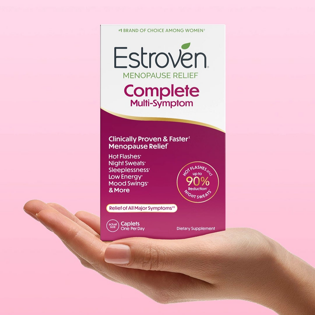 Estroven® Complete Multi-Symptom Menopause Relief